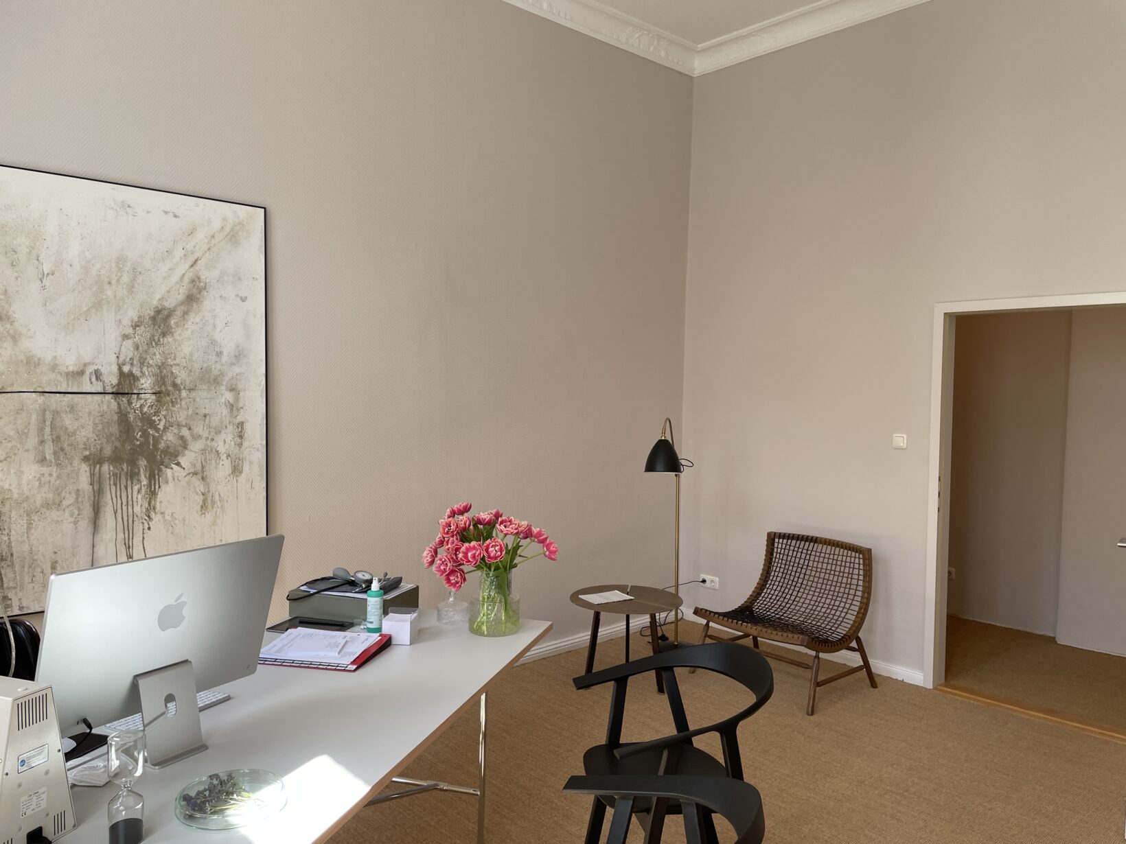 Farbkonzept Arztpraxis: Ruhige Farben für moderne Räume