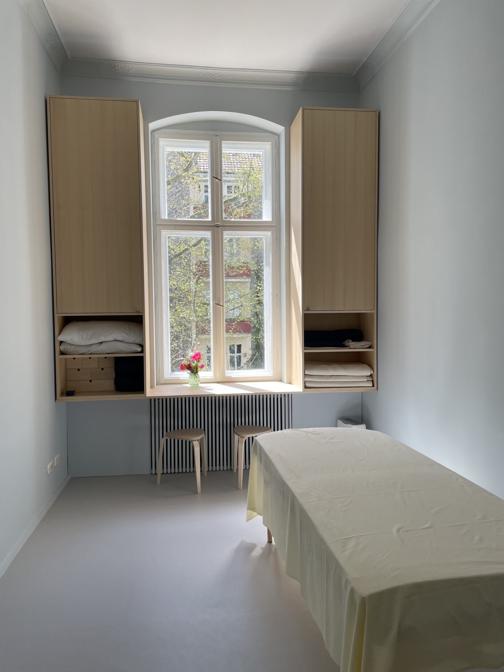 „Heilende Atmosphäre“ durch Farbe: Farbkonzept einer Berliner ...