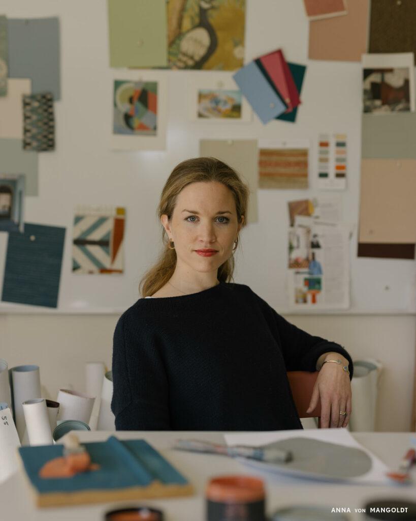 Neuer Farbton: Falkenstein 325 - Anna von Mangoldt Farben