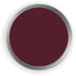 Velvet 118 - Kreideemulsion - Kreidefarbe - dunkelrot Wand und Möbelfarbe